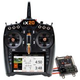 Spektrum iX20 Transmitter Combo w/ AR20400T PowerSafe RX SPMR20100C ...