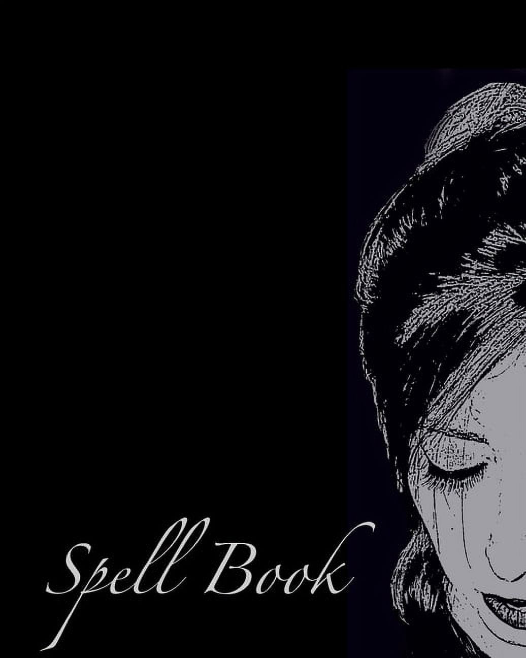 Spell Book - Blank Pages for Writing : Embellished Blank Book for ...