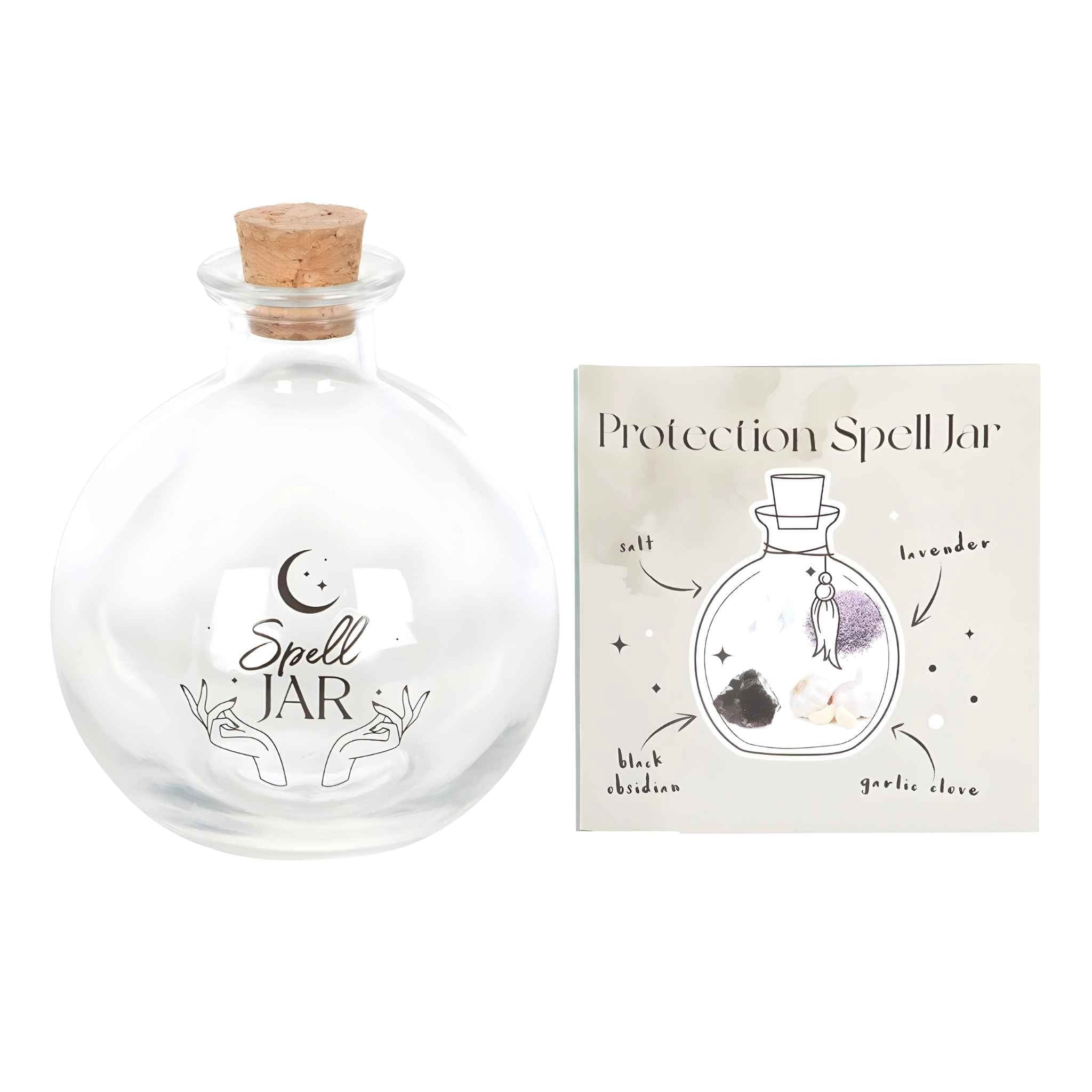 Spell Jar W/Recipe Book - Walmart.com