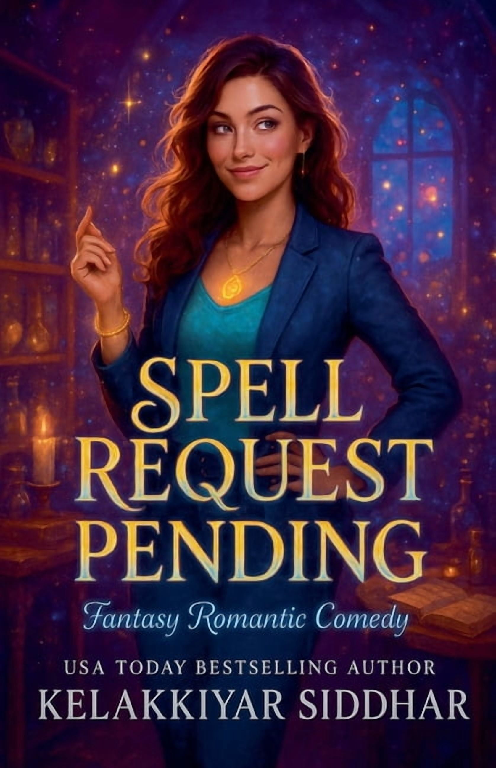 Spell Request Pending: Fantasy Romantic Comedy, (Paperback) - Walmart.com