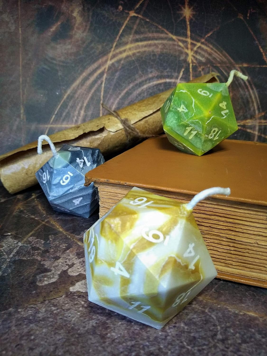 Spell Series Collection 2 (All Three Spell Series 2 Natural D20s ...