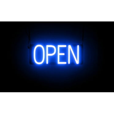 Newon 6093 Ultra Bright LED Open Sign With Durable Shatterproof Lens ...