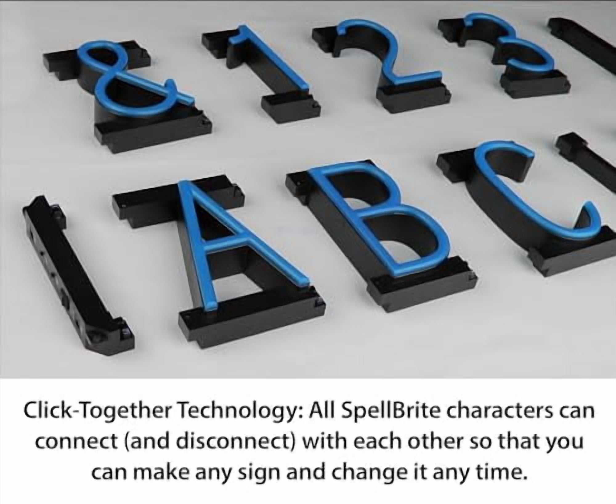 SpellBrite LED Apostrophe | Build Changeable DIY Signs with Blue LED ...