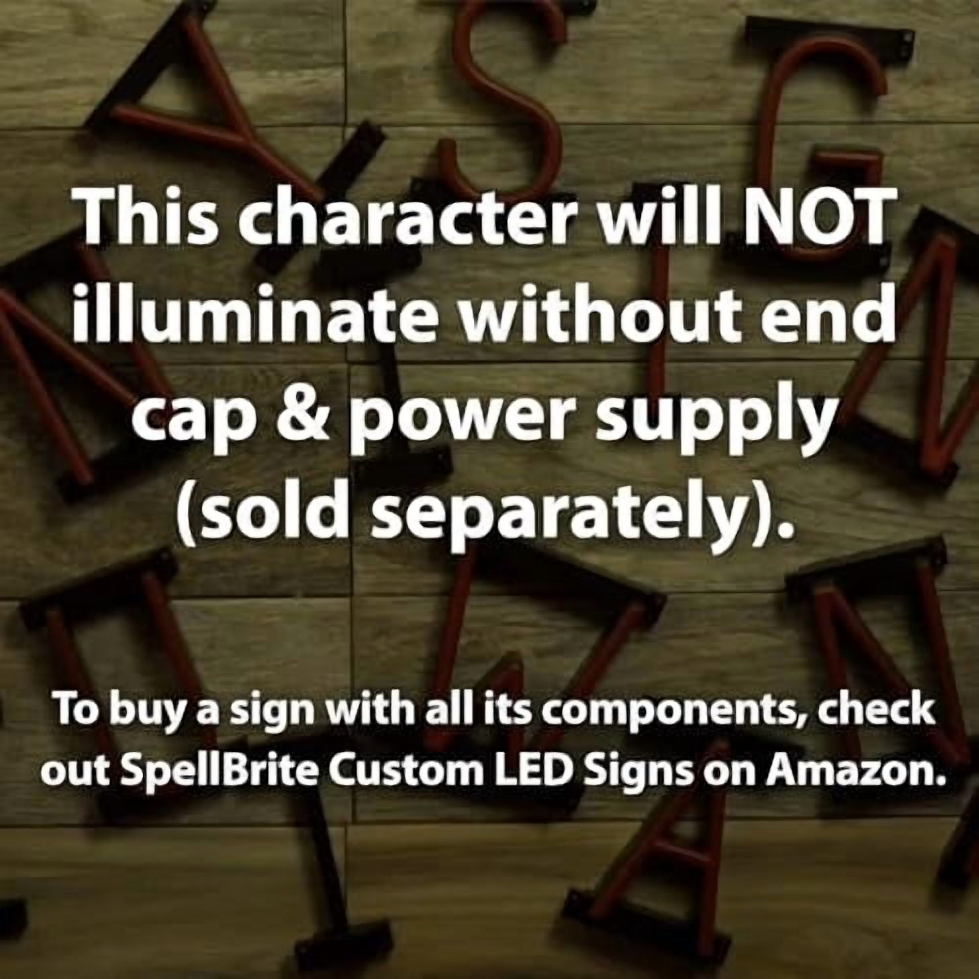 SpellBrite LED Apostrophe | Build Changeable DIY Signs with Green LED ...