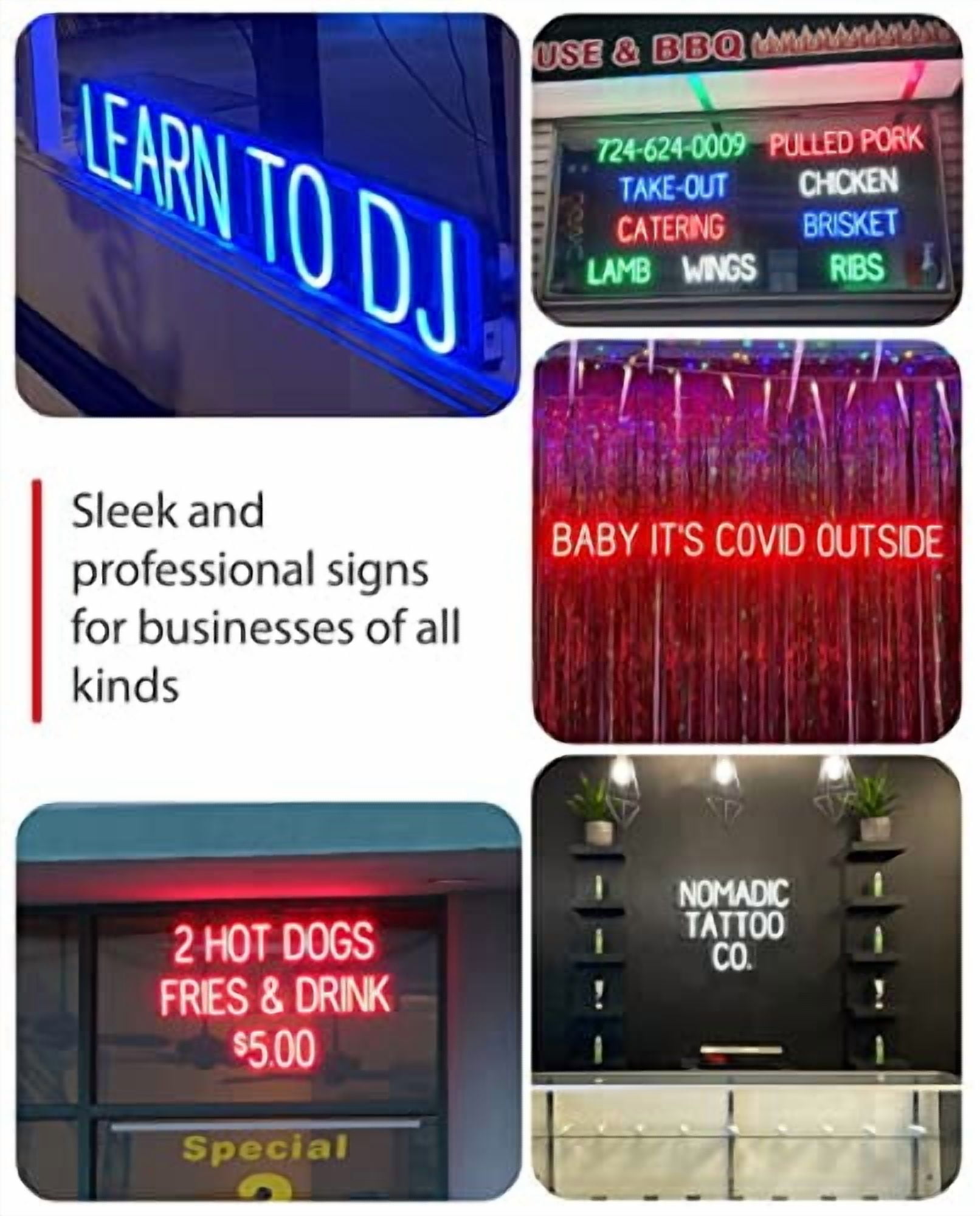 SpellBrite LED Apostrophe | Build Changeable DIY Signs with Red LED ...