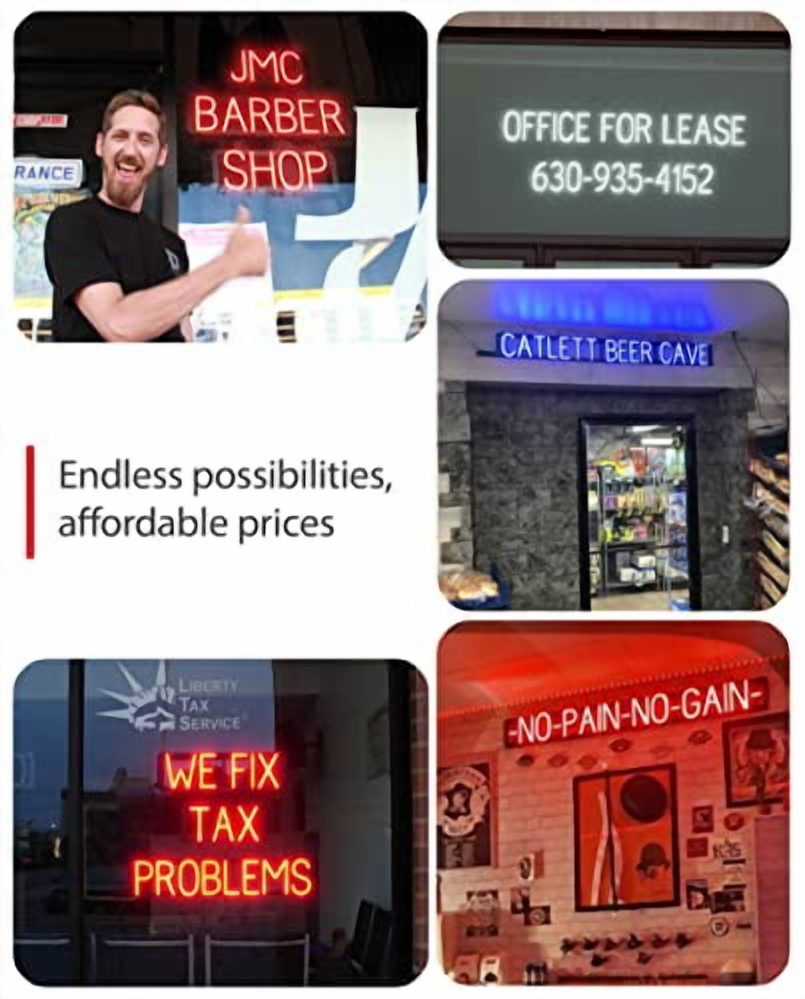SpellBrite LED At | Build Changeable DIY Signs with Red LED Characters ...