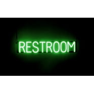 SpellBrite Neon-LED TOILET Sign With Dimming Capability. LED Bathroom ...