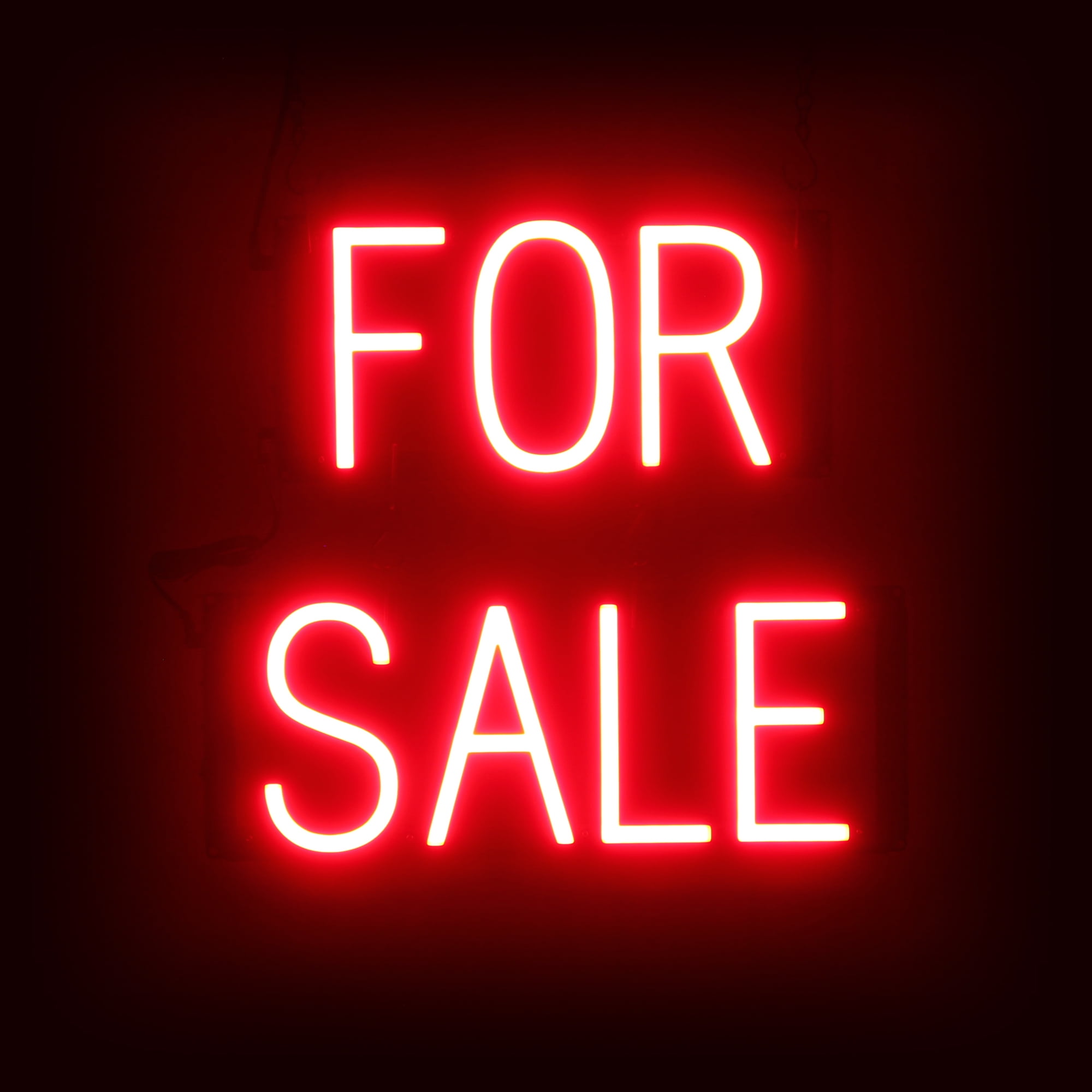 SpellBrite FOR SALE LED Sign for Business. 16.3" x 15" Red FOR SALE ...