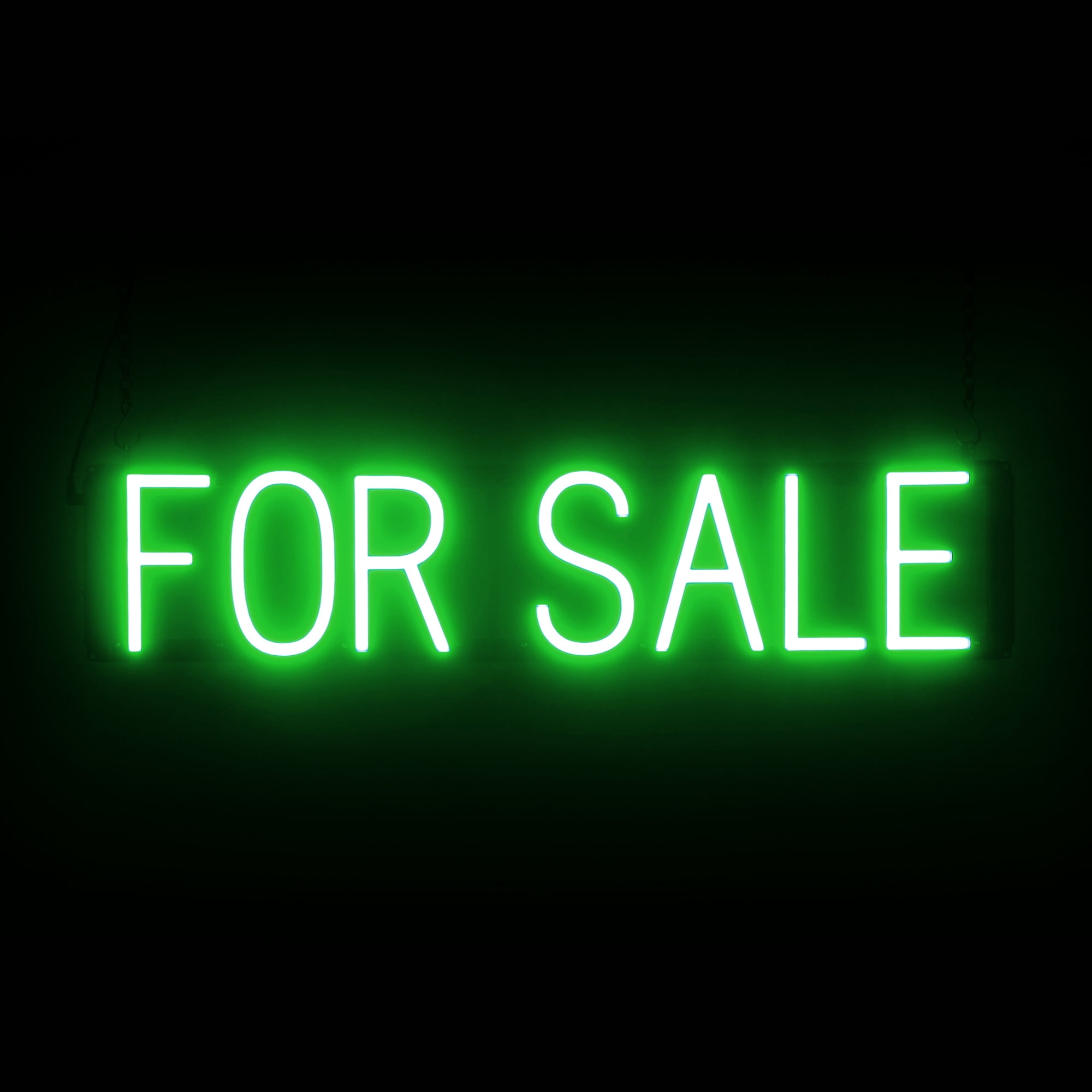 SpellBrite FOR SALE LED Sign for Business. 29.1" x 6.3" Green FOR SALE ...