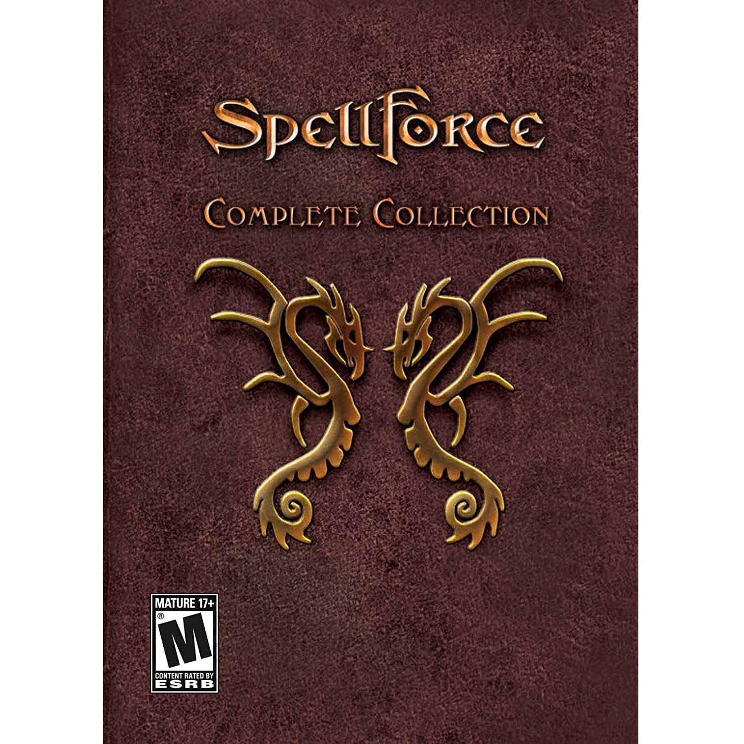 SpellForce Complete pack Game Software - Walmart.com