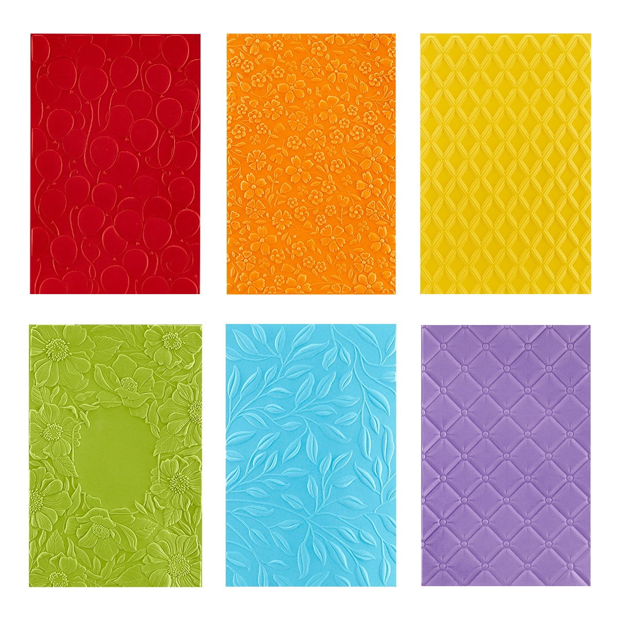 Spellbinders 3D Embossing Folder Bundle - Walmart.com