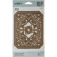 Spellbinders Amazing Paper Grace Nestabilities Dies-Cannetille Rectangle - Walmart.com