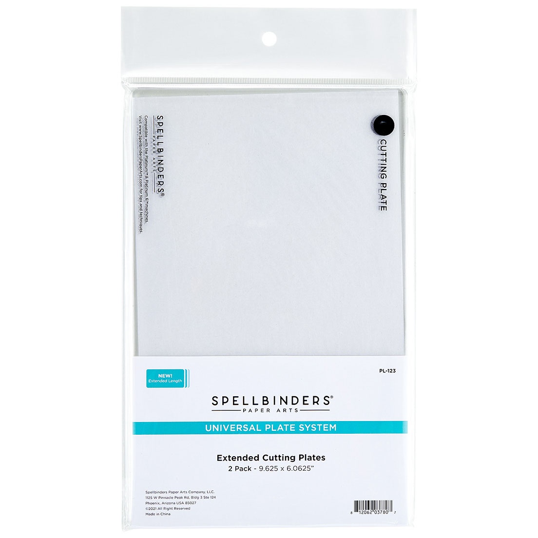 Spellbinders Cutting Plates Xl - Walmart.com