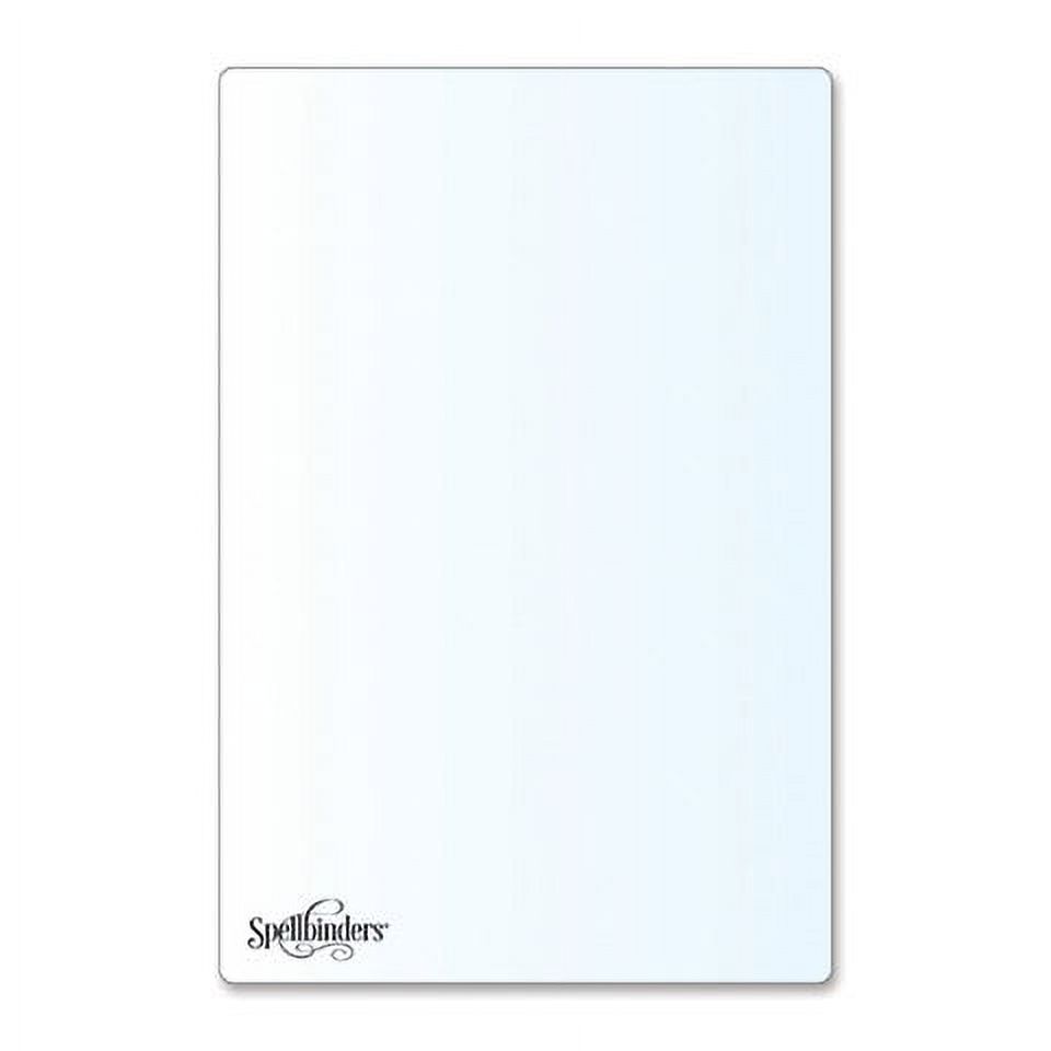 Cricut Cuttlebug Spacer Plate: A, 6 x 13 inches - Walmart.com