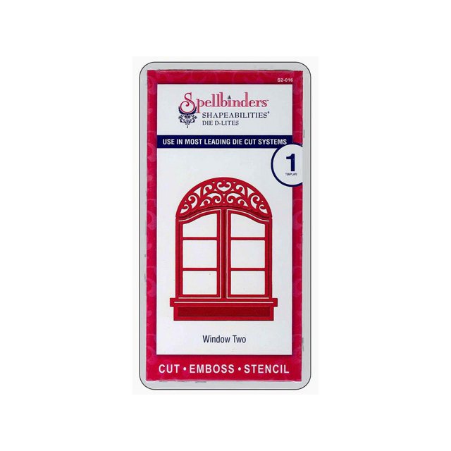 Spellbinders Die D Lites Window 2 - Walmart.com