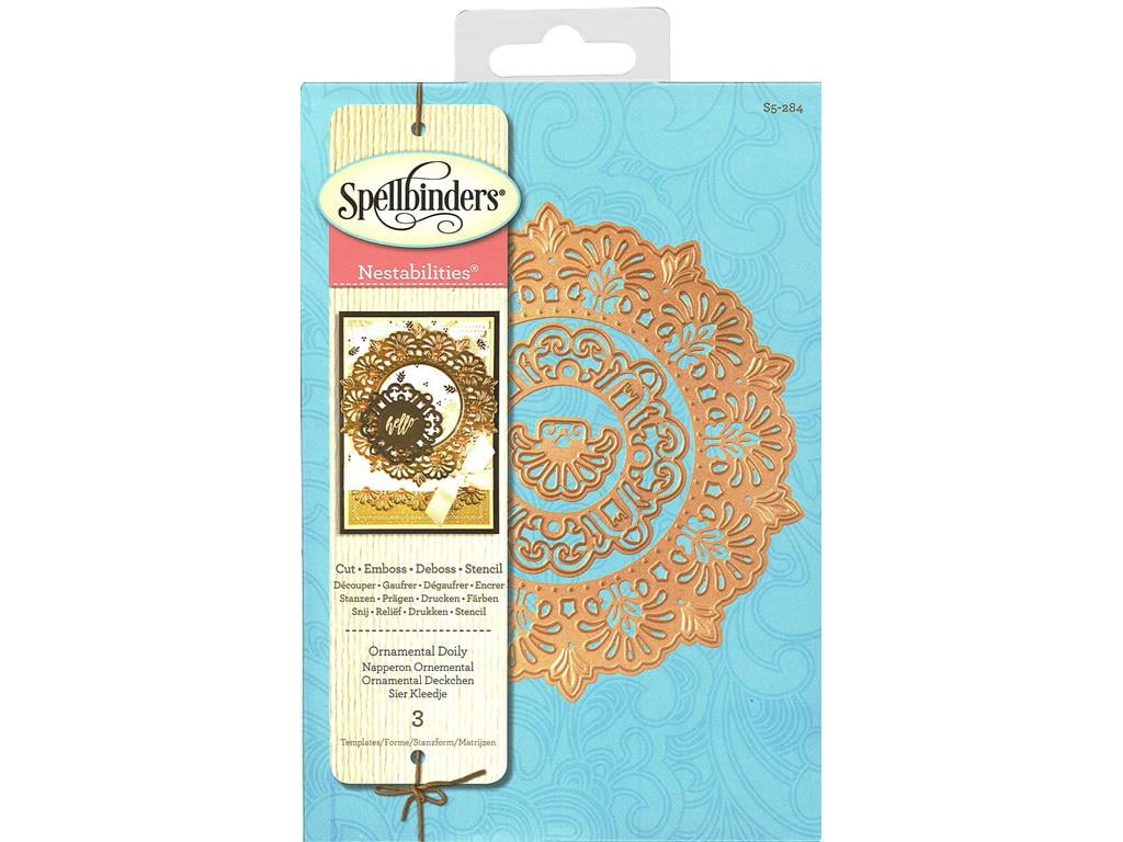 Spellbinders Die Nestabilities Ornamental Doily - Walmart.com