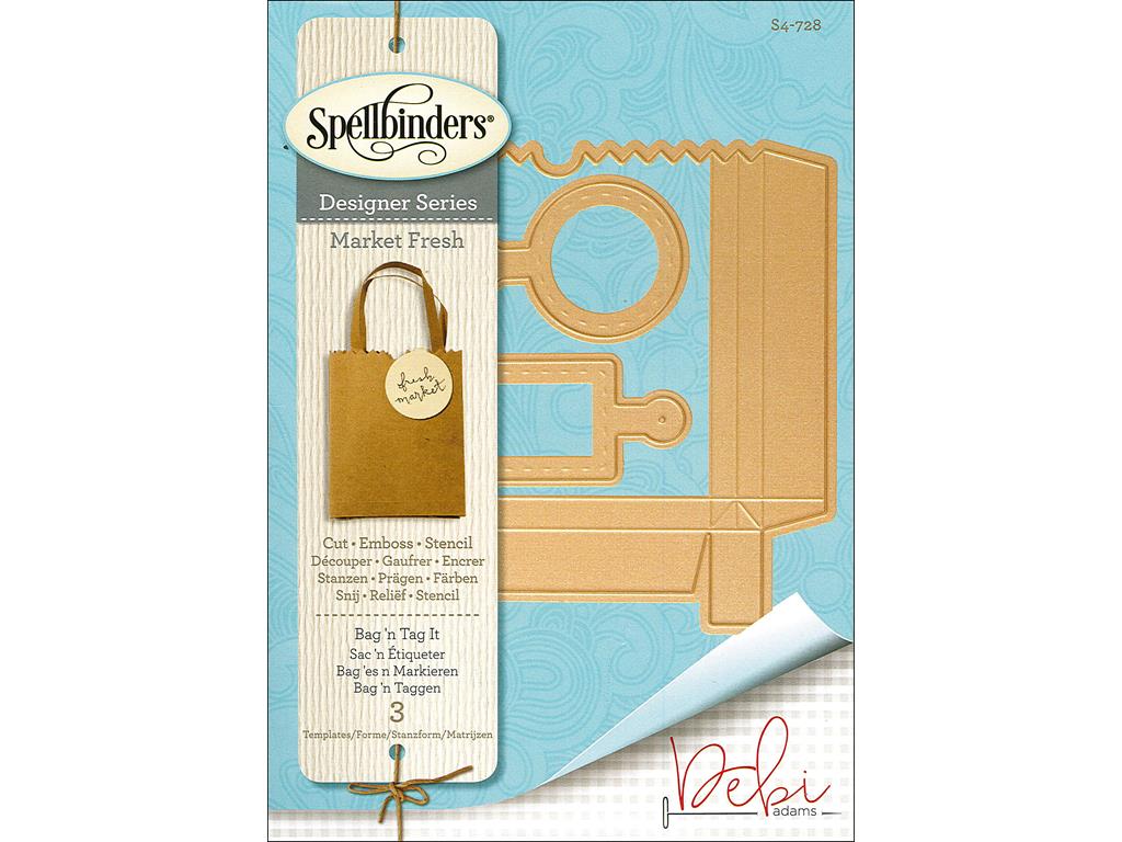 Spellbinders Die Shapeabilites Bag 'n Tag It - Walmart.com