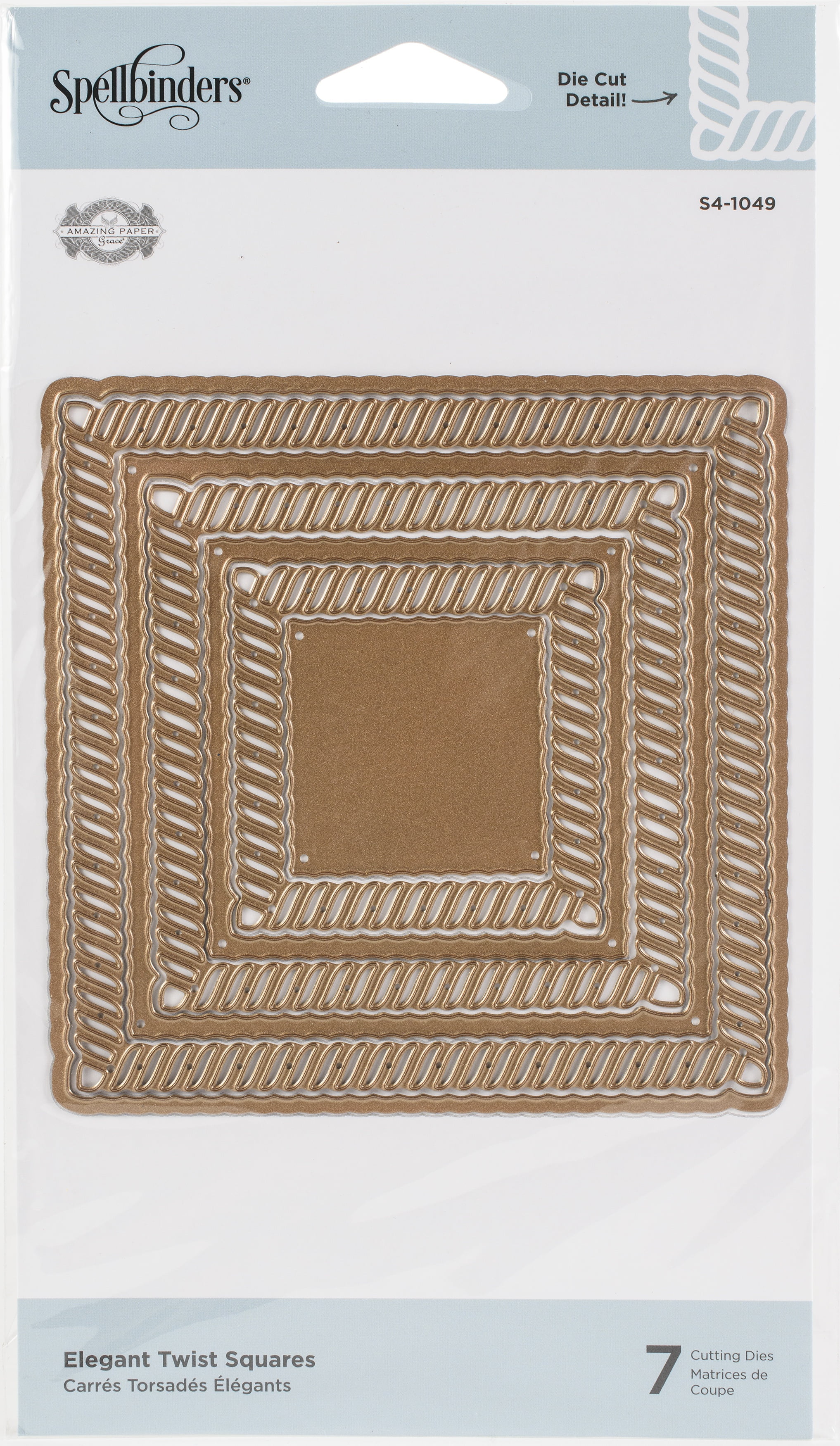 Spellbinders Elegant Twist Squares - Walmart.com