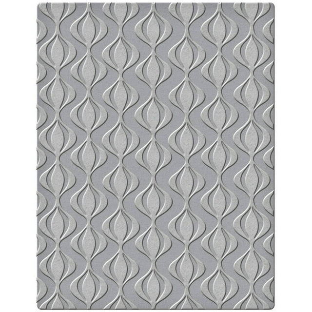 Spellbinders Embossing Folder Small, Ripple - Walmart.com