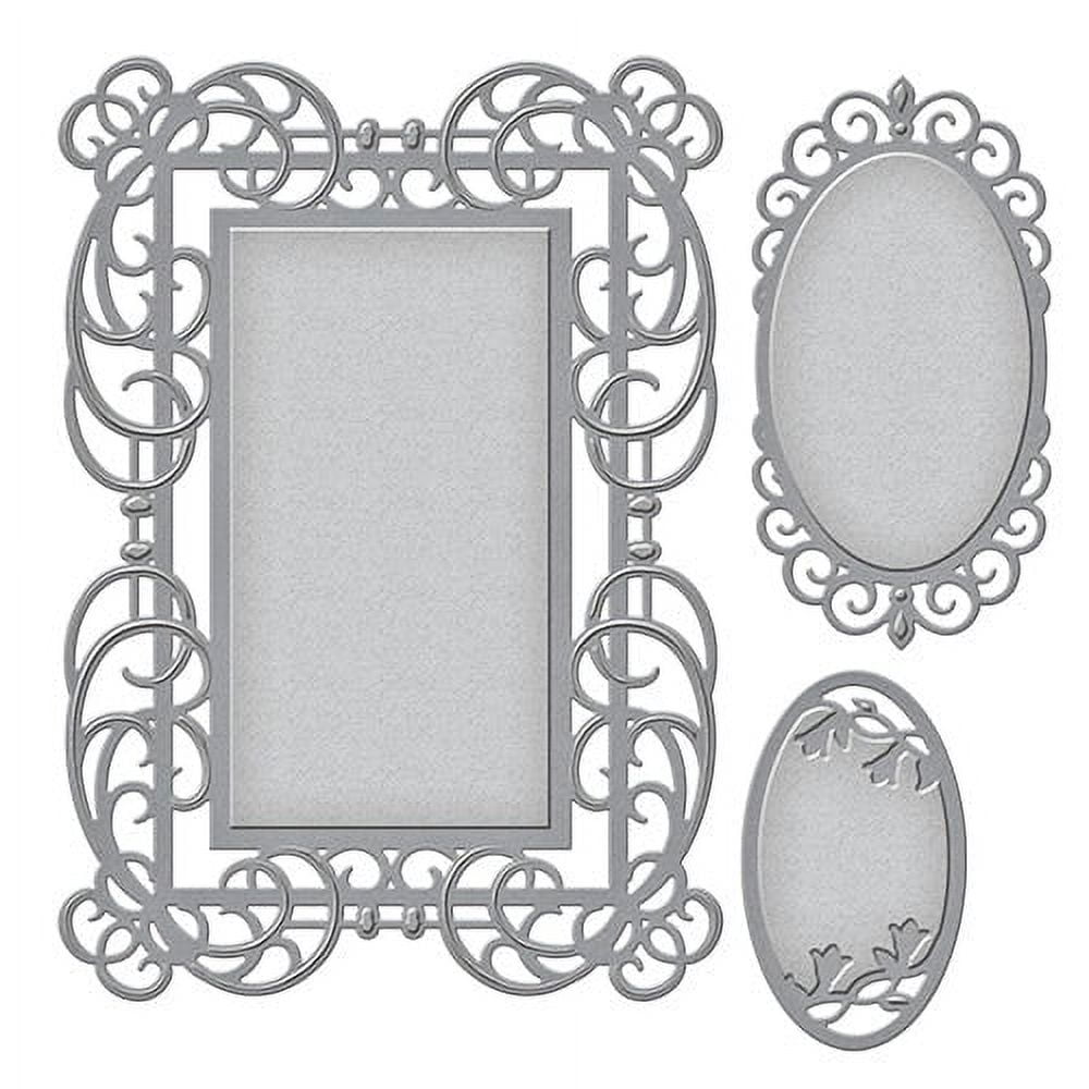 Spellbinders Nestabilities 5" x 7" Card Creator Etched Dies, Mystical ...