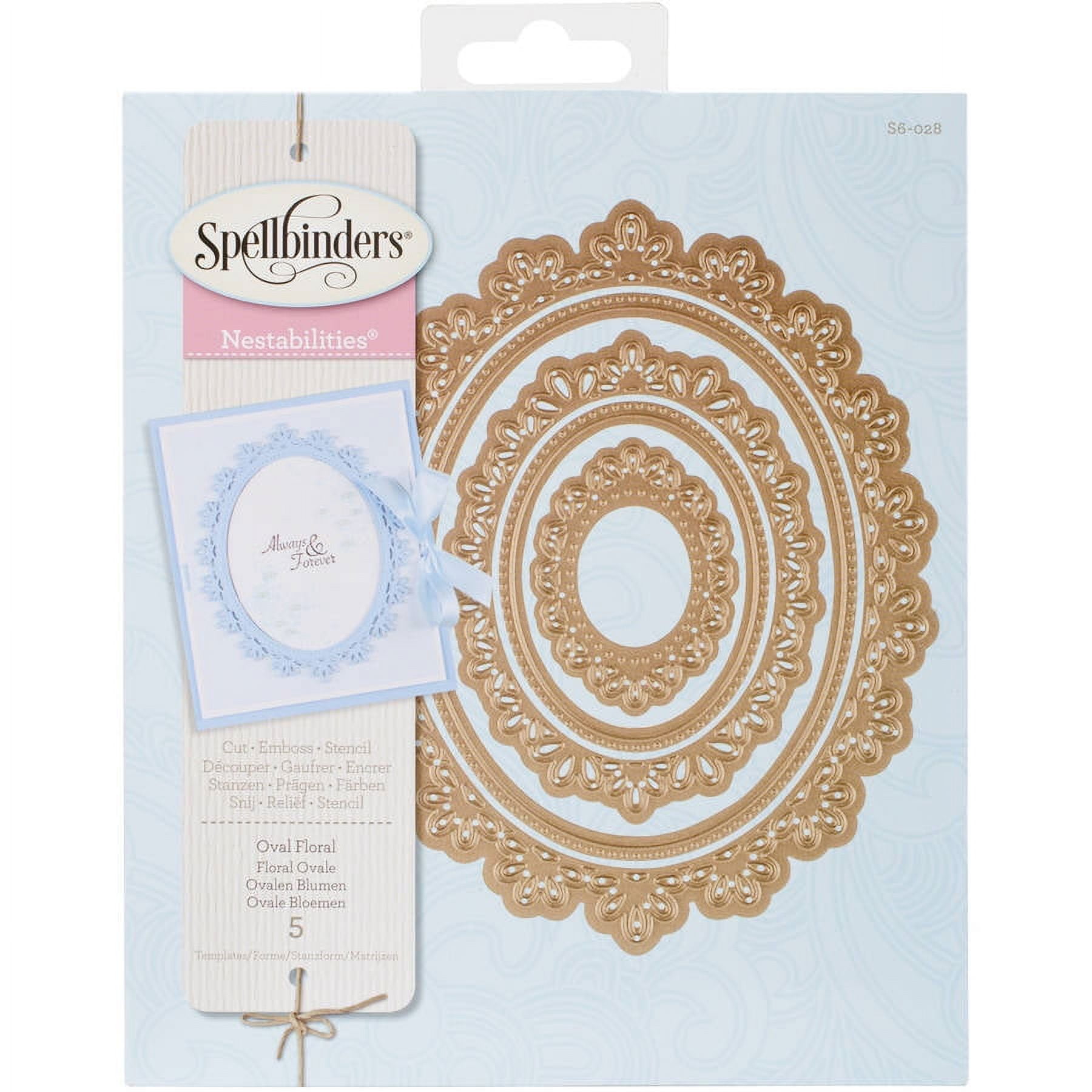 Spellbinders Nestabilities Decorative El - Walmart.com