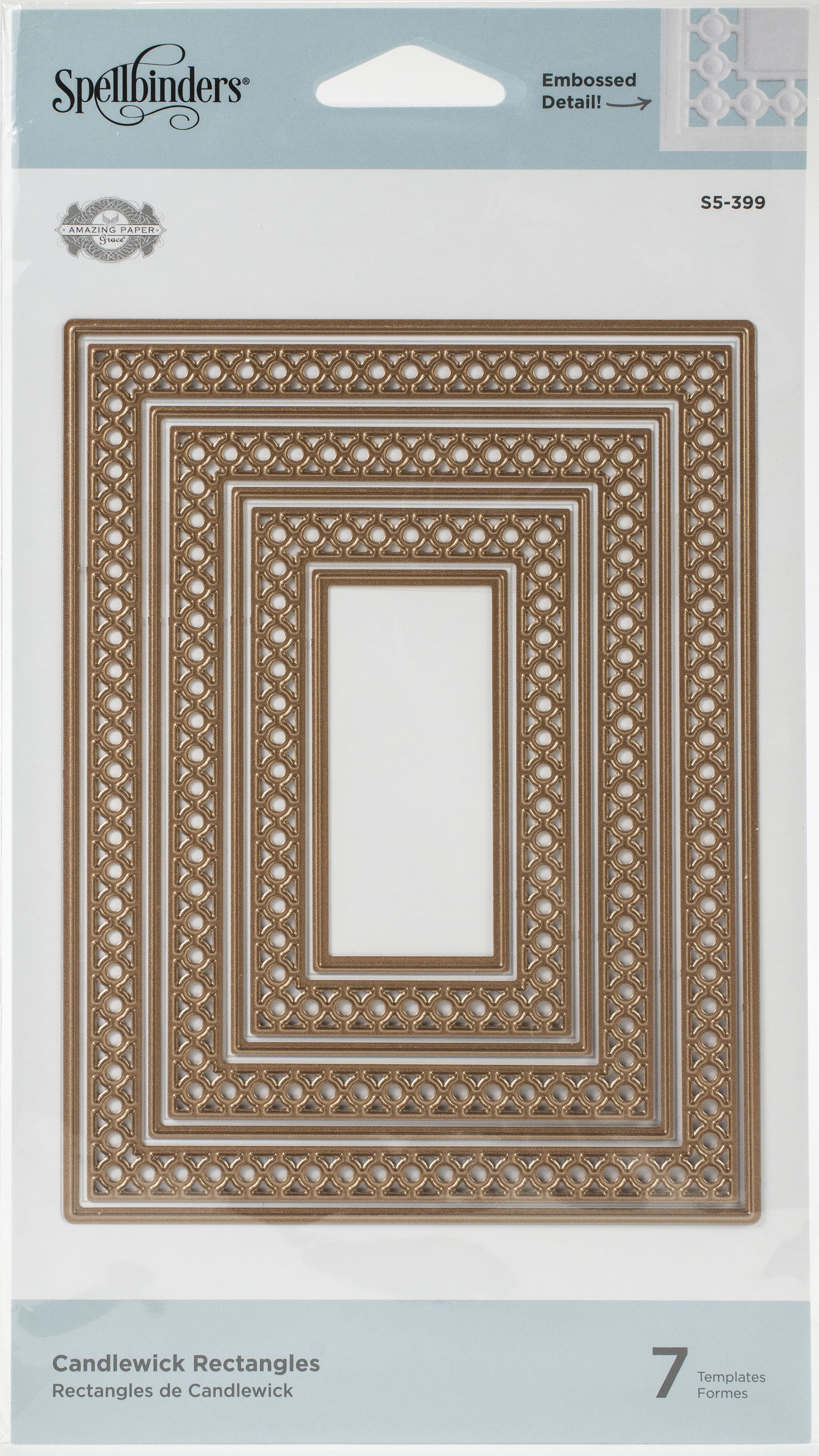 Spellbinders Nestabilities Dies By Becca Feeken-Candlewick Classics ...