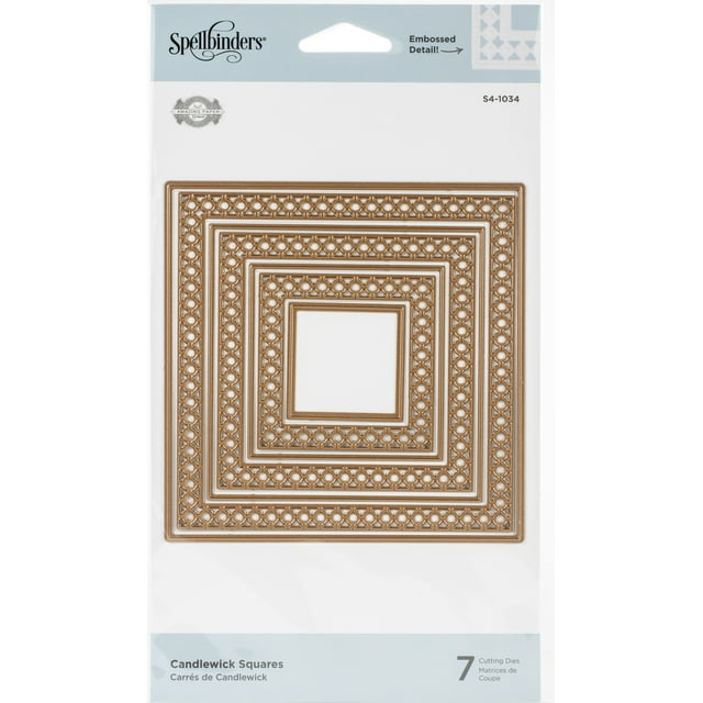 Spellbinders Nestabilities Dies By Becca Feeken, Candlewick Classics ...