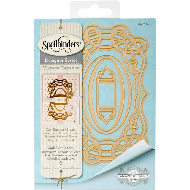 Spellbinders Nestabilities Dies - Walmart.com
