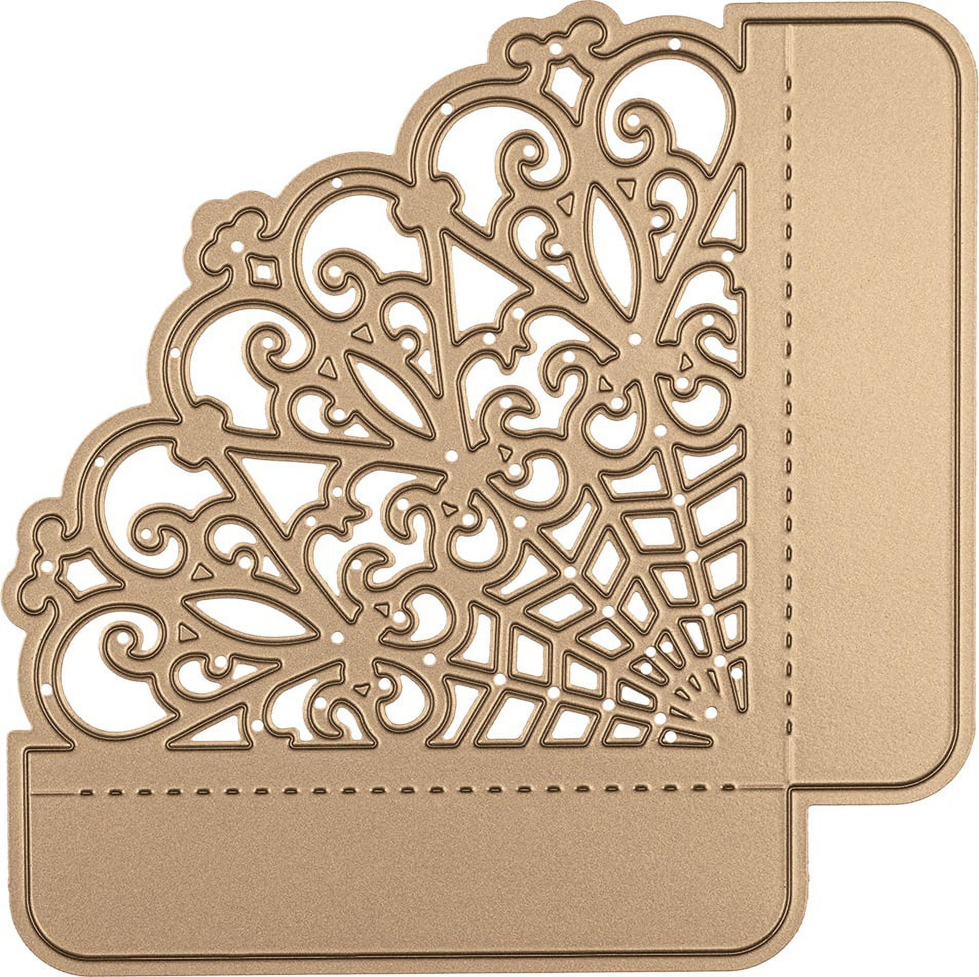 Spellbinders Paper Arts Shapeabilities Dies By Becca Feeken, Woven ...