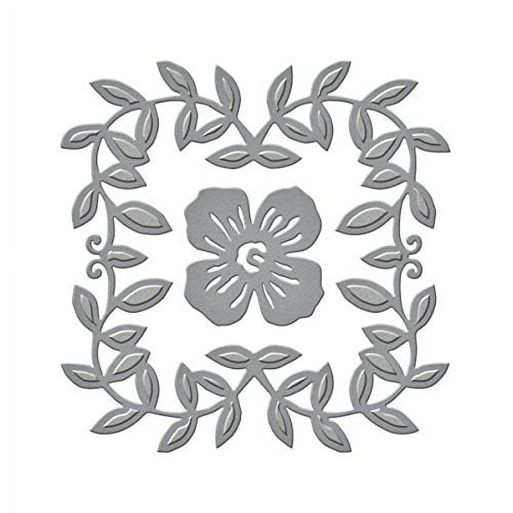 Spellbinders S3-266 Shapeabilities Border Flower Etched/Wafer Thin Dies ...