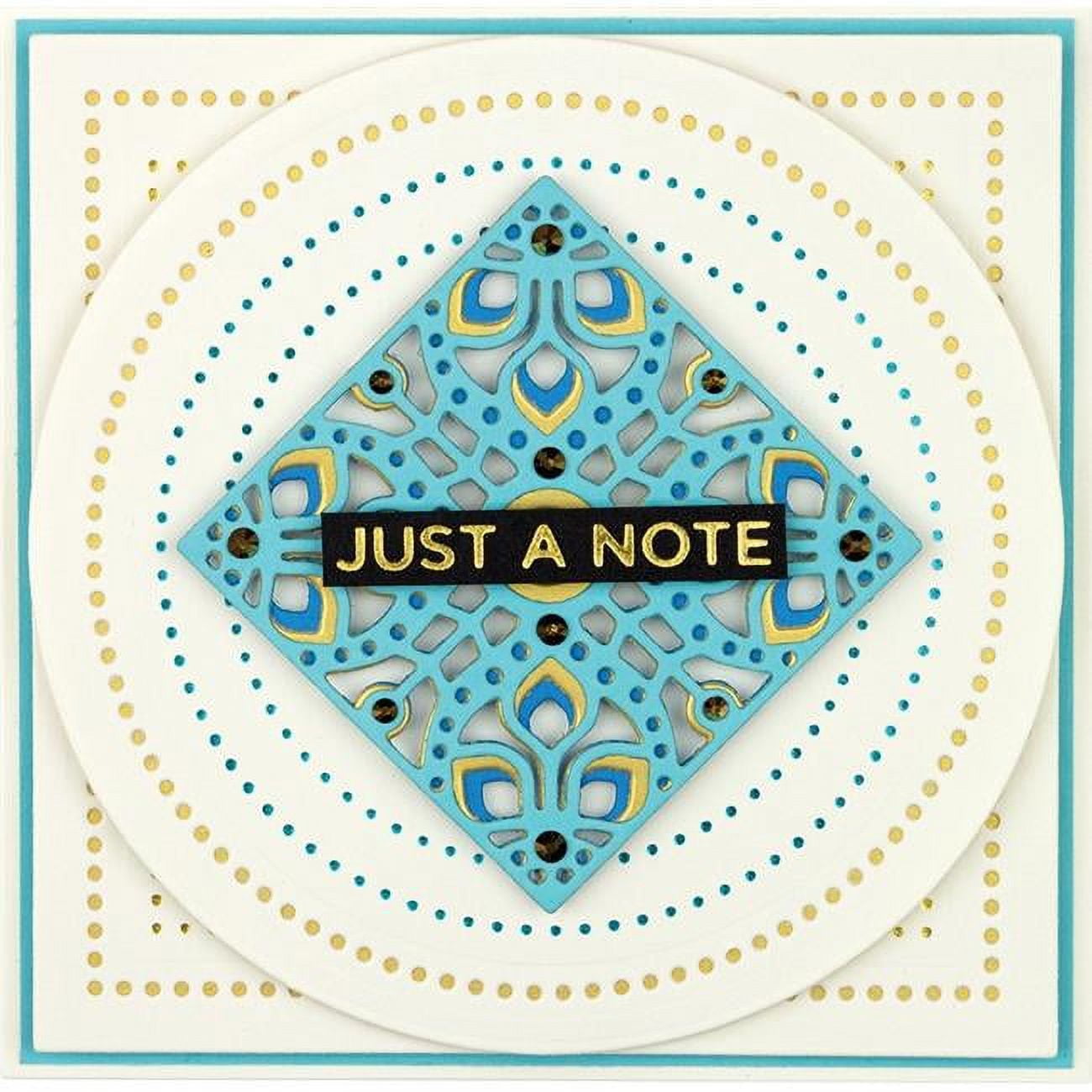 Spellbinders S41039 Etched Dies - Essential Circles - Walmart.com