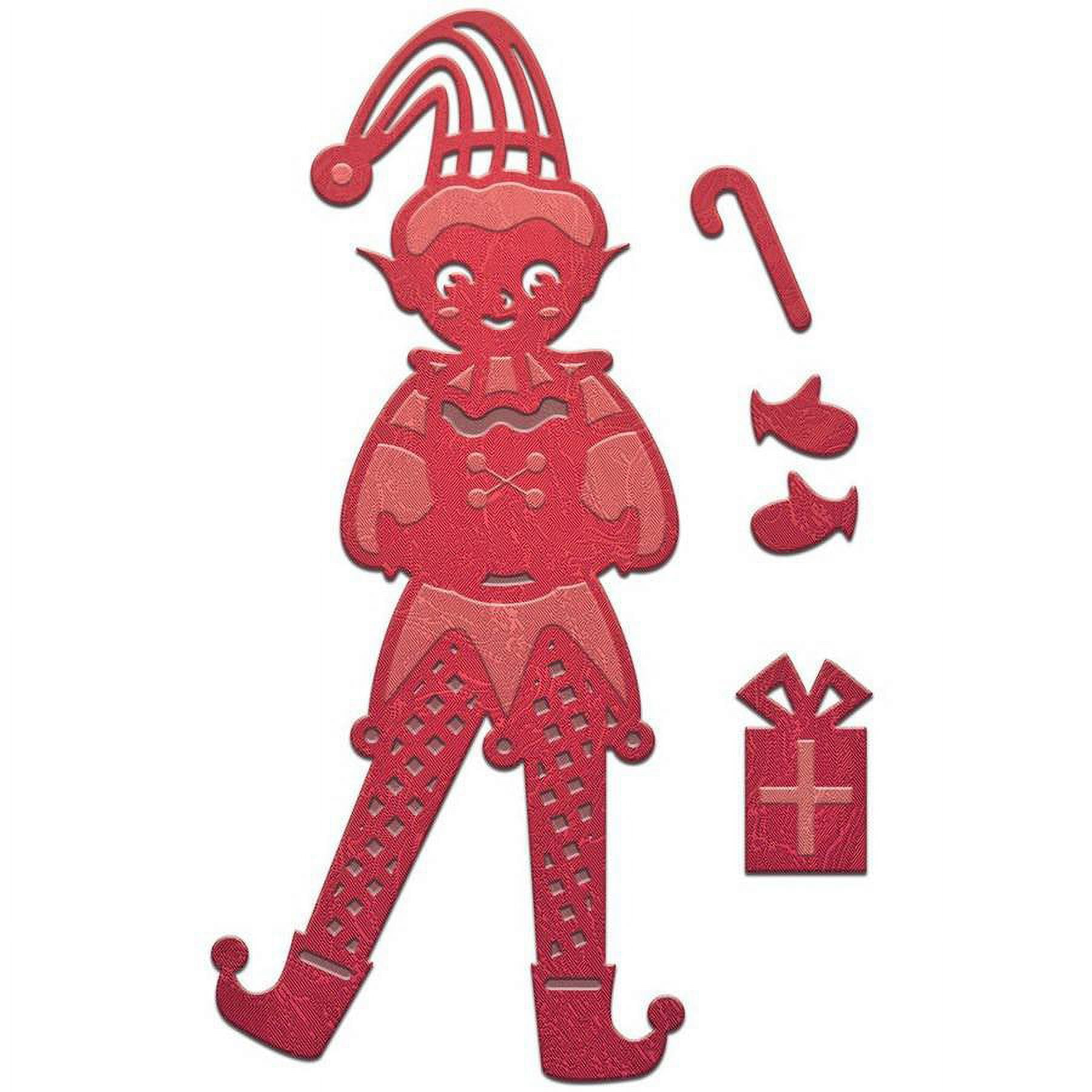 Spellbinders Shapeabilities Die D-Lites-Elf Boy - Walmart.com