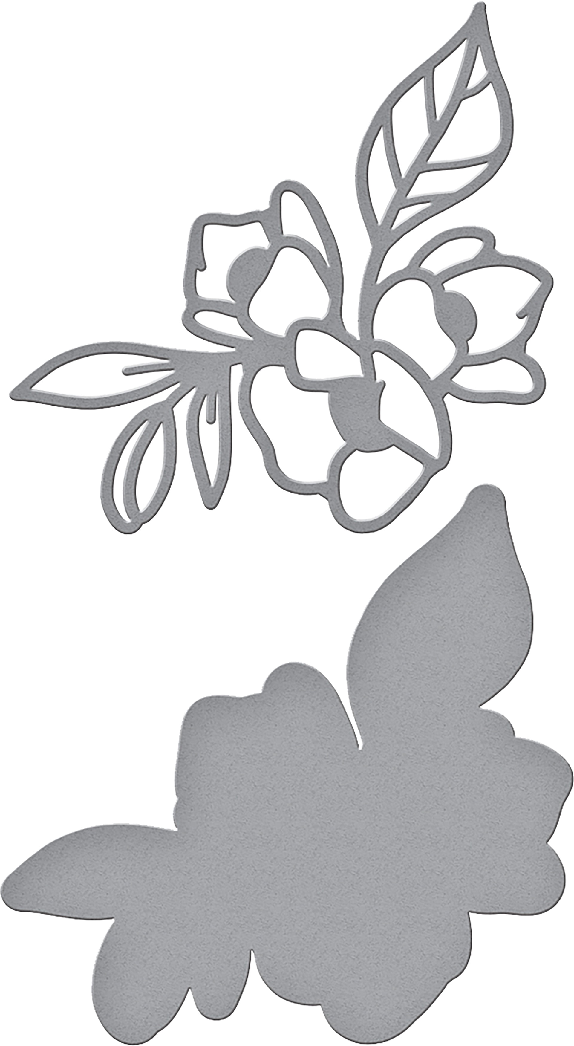 Spellbinders Shapeabilities Dies-Lovely Lilac - Walmart.com