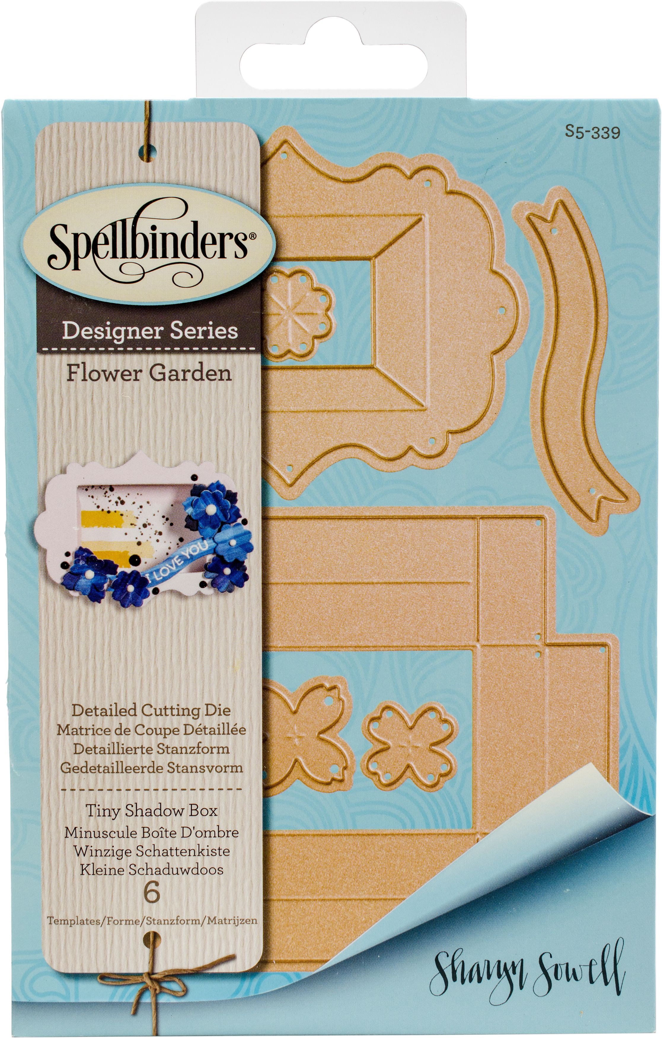Spellbinders Shapeabilities Dies Tiny Shadow Box - Walmart.com