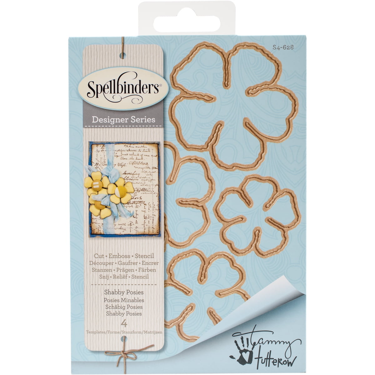 Spellbinders Shapeabilities Dies, Window Mini Pocket - Walmart.com