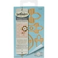 Spellbinders Shapeabilities Dies, Angled Flower Fold 'n Go - Walmart.com