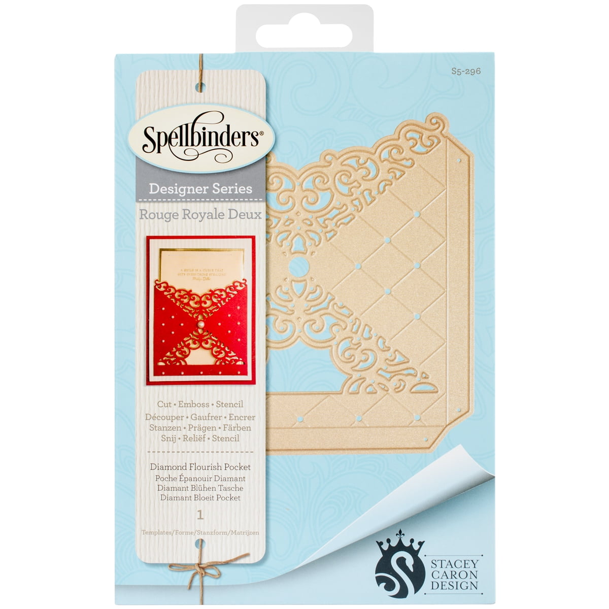 Spellbinders Shapeabilities Dies - Walmart.com