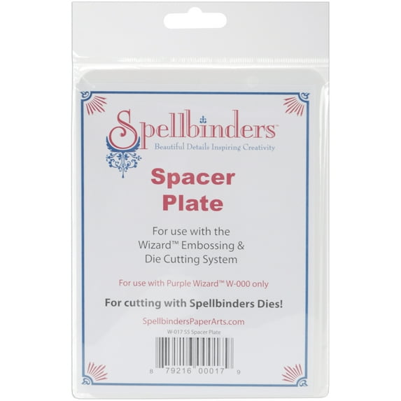 Spellbinders Wizard S5 Spacer Plate-5"X7" - Walmart.com