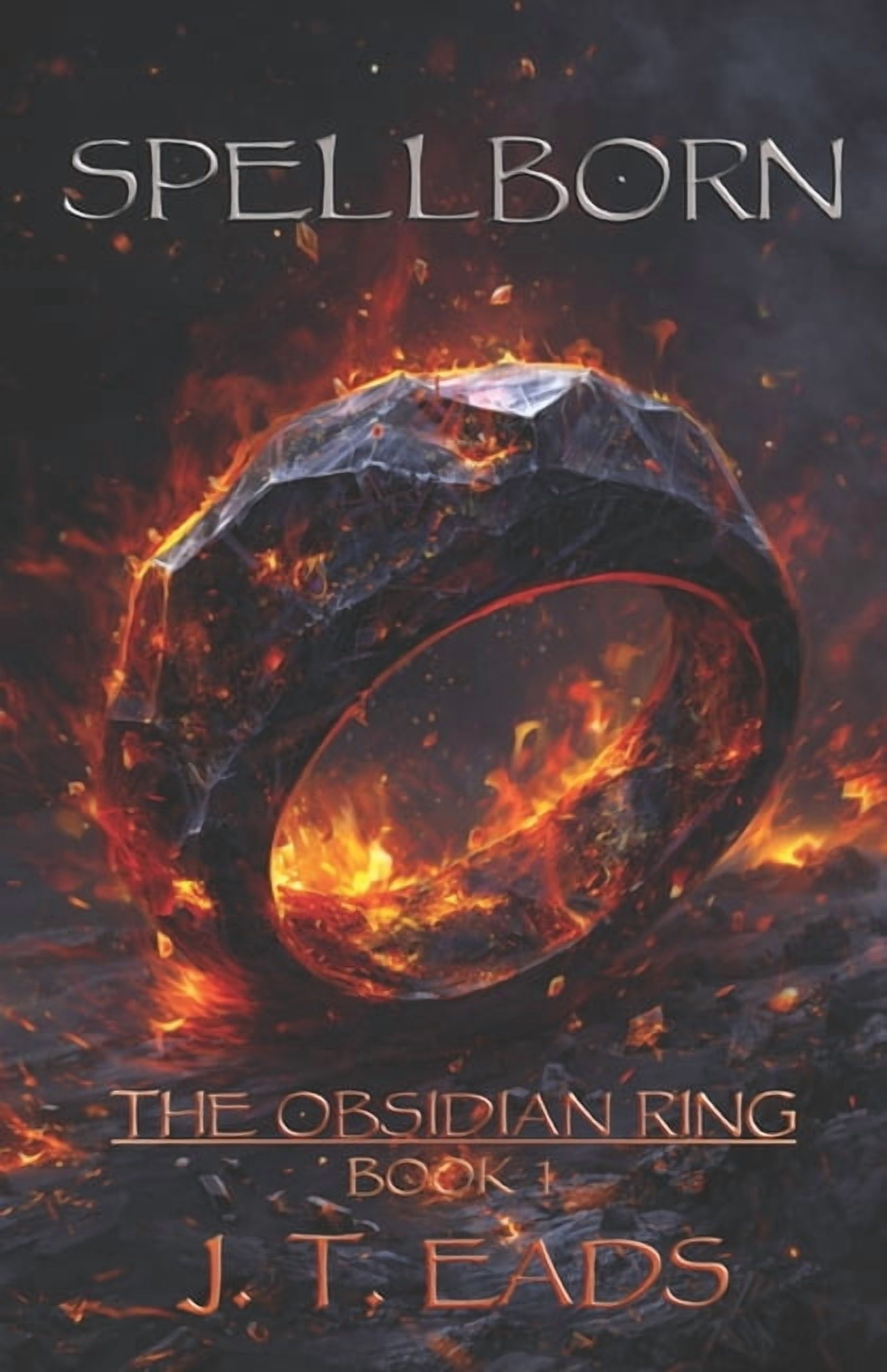 Spellborn: The Obsidian Ring, Book 1, (Paperback) - Walmart.com