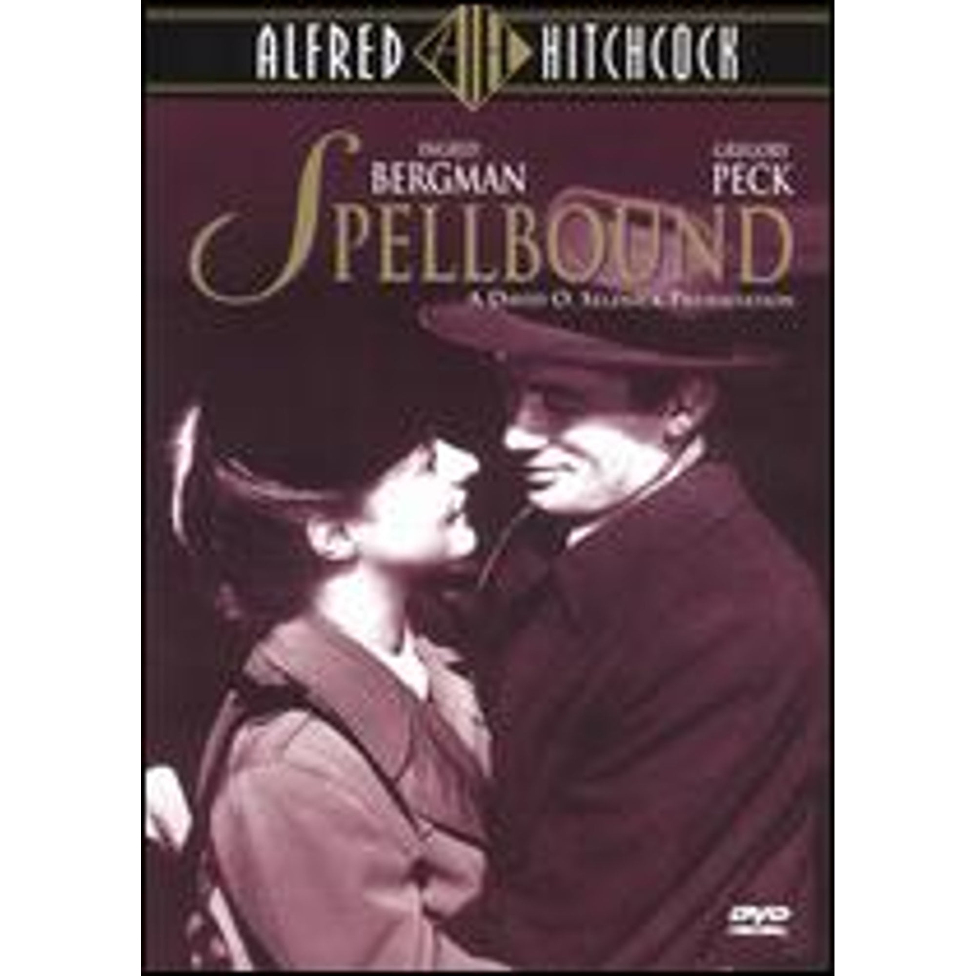 Pre-Owned Spellbound by Alfred Hitchcock, Ingrid Bergman, Gregory Peck ...