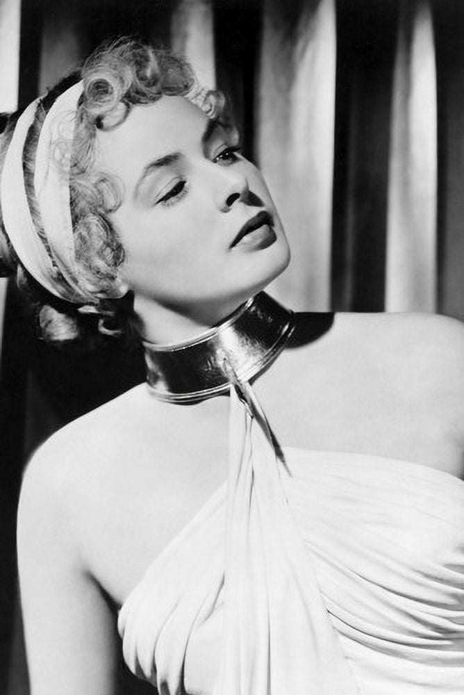 Spellbound Ingrid Bergman 24X36 Poster - Walmart.com