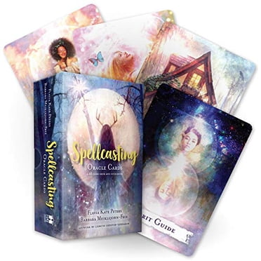 The Witch’s Familiar Runic Oracle : A 24-Card Deck and Guidebook (Cards ...