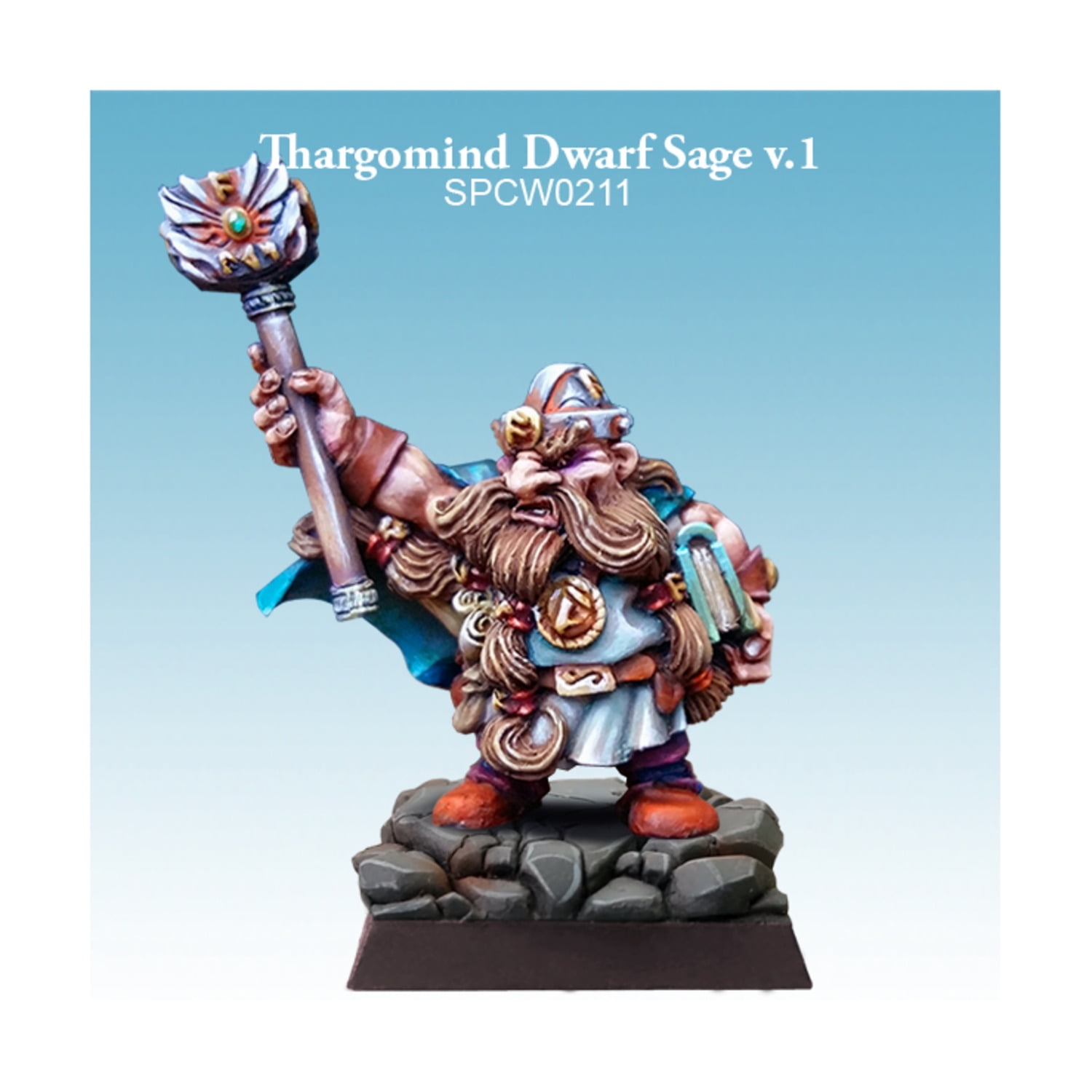 Spellcrow Dwarf Champion v.2 New - Walmart.com