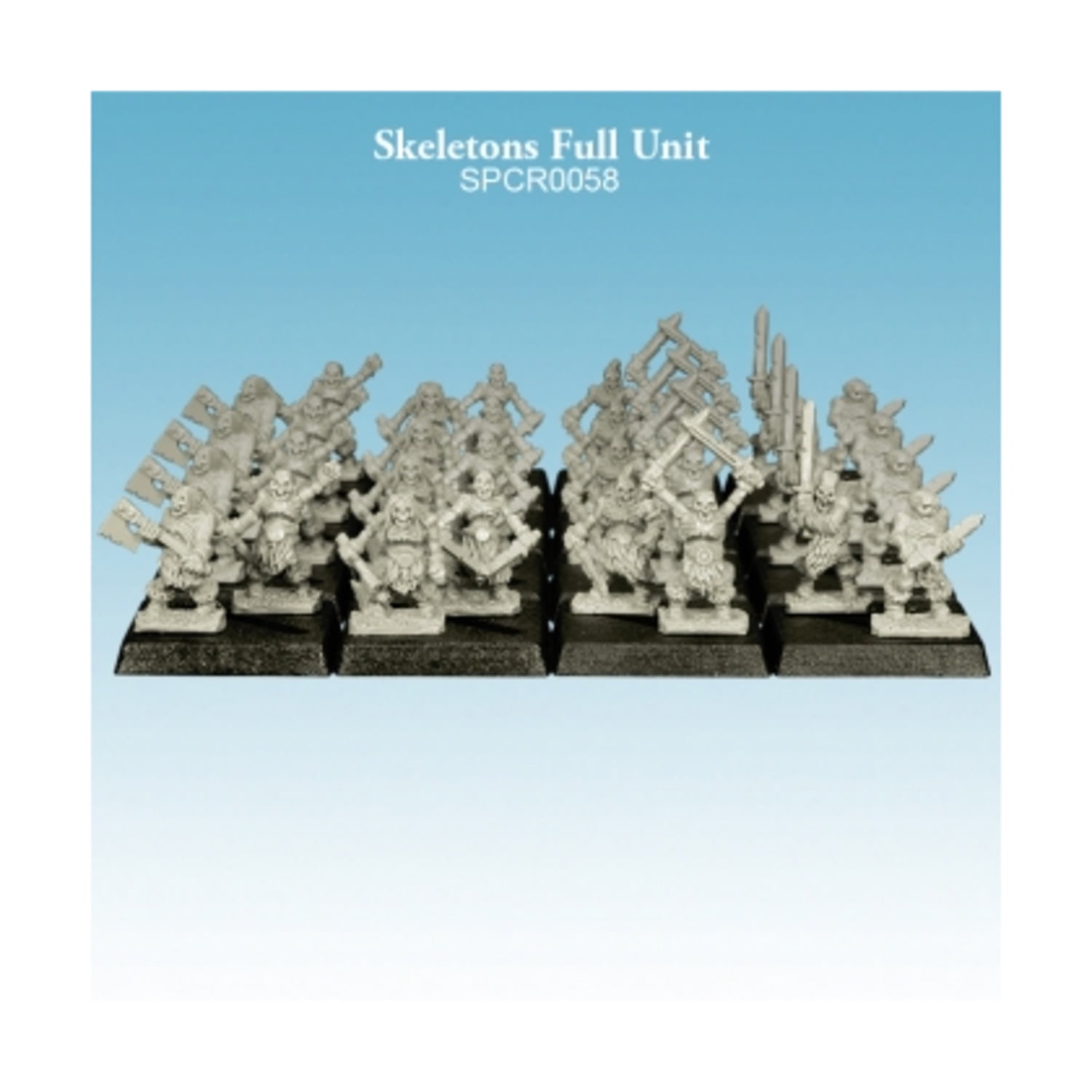 Spellcrow Skeletons Full Unit New - Walmart.com