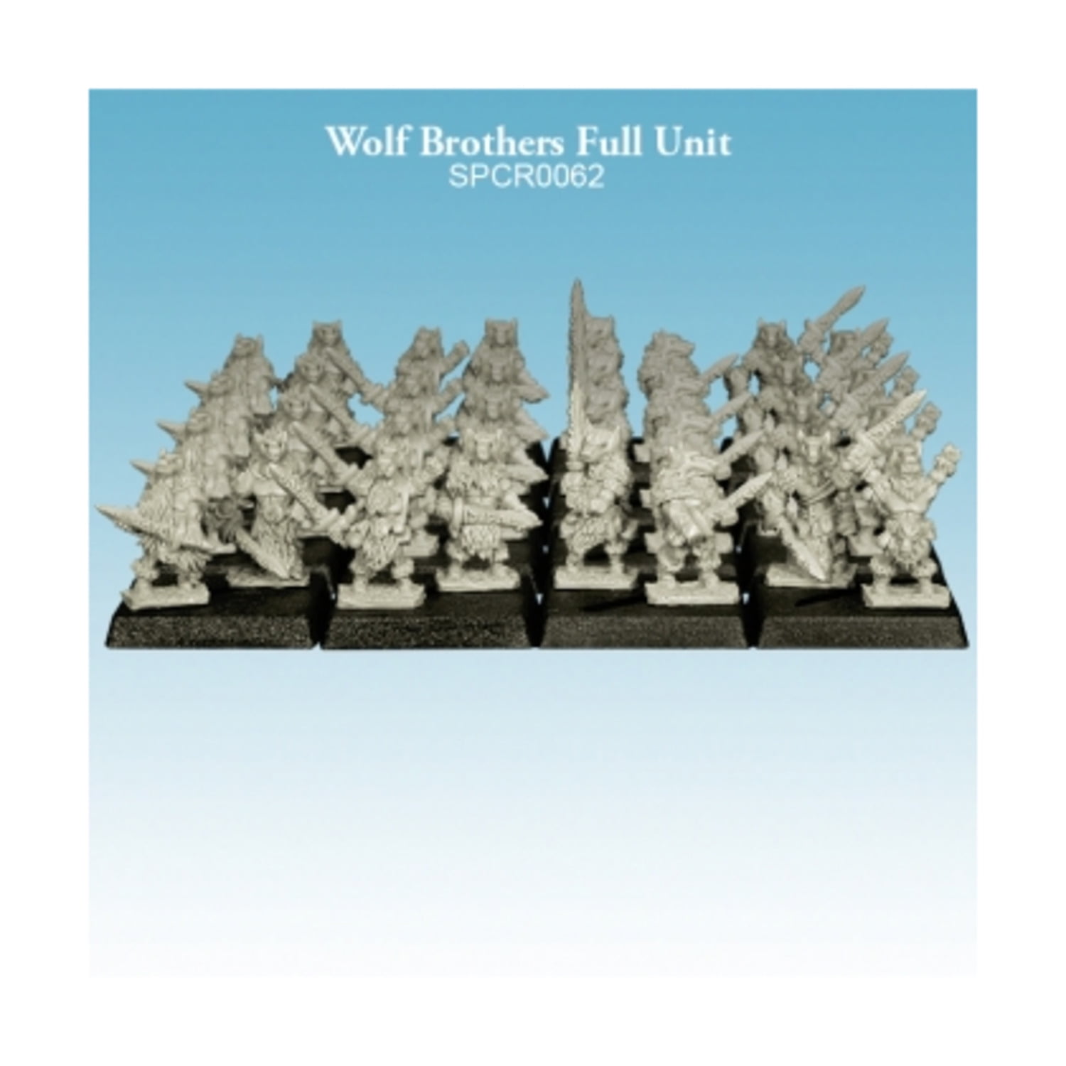 Spellcrow Wolf Brothers Full Unit New - Walmart.com
