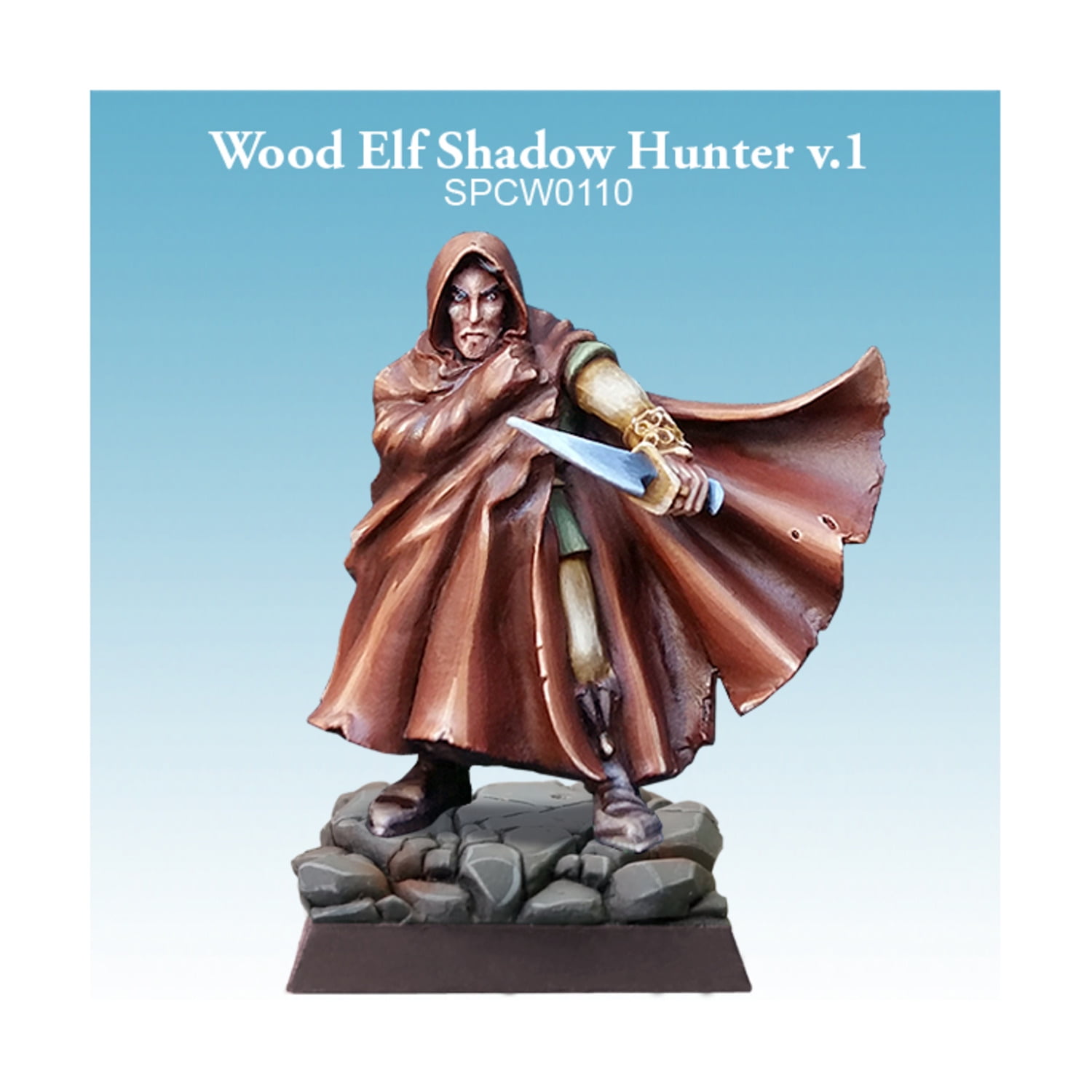 Spellcrow Wood Elf Shadow Hunter v.1 New - Walmart.com