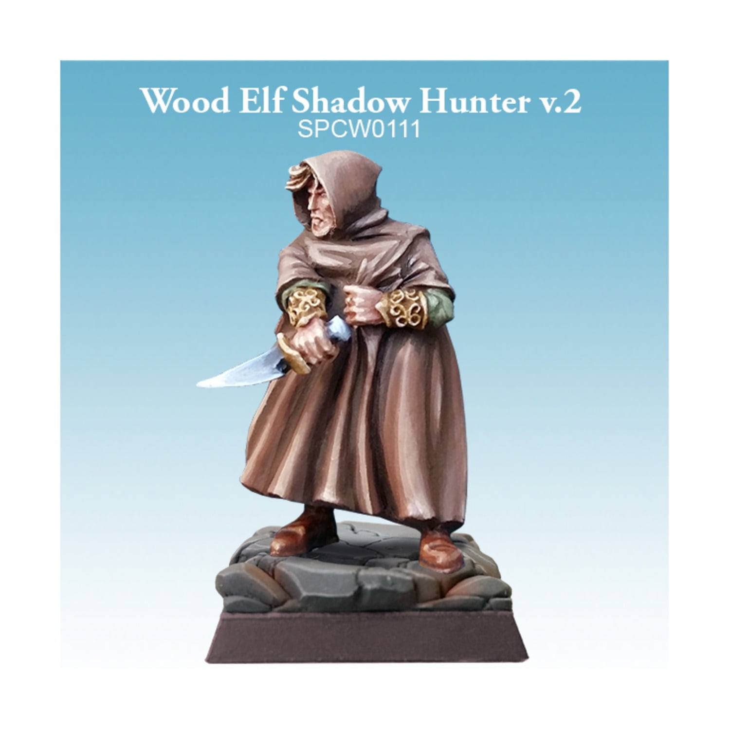 Spellcrow Wood Elf Shadow Hunter v.2 New - Walmart.com