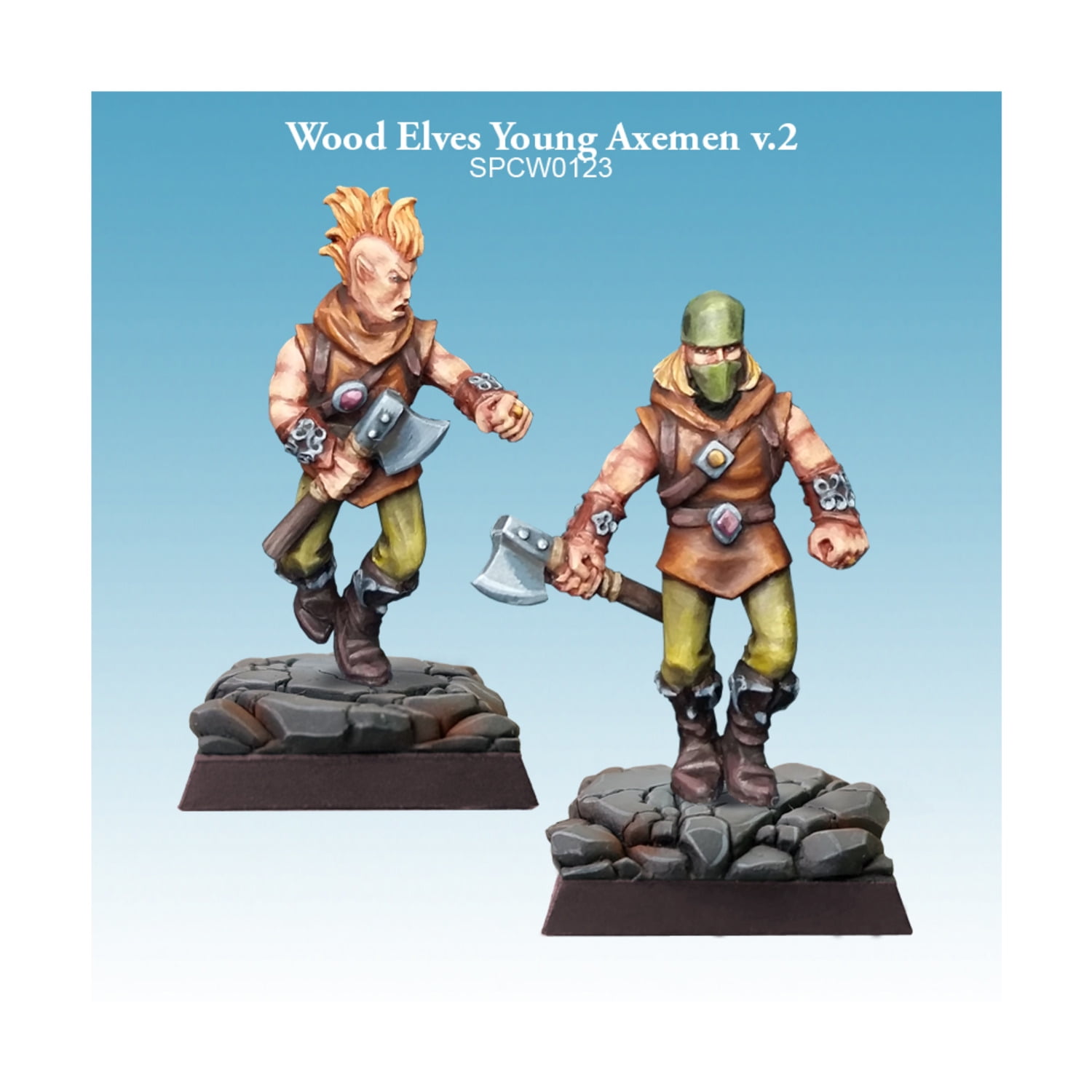 Spellcrow Wood Elf Young Axemen v.2 New - Walmart.com