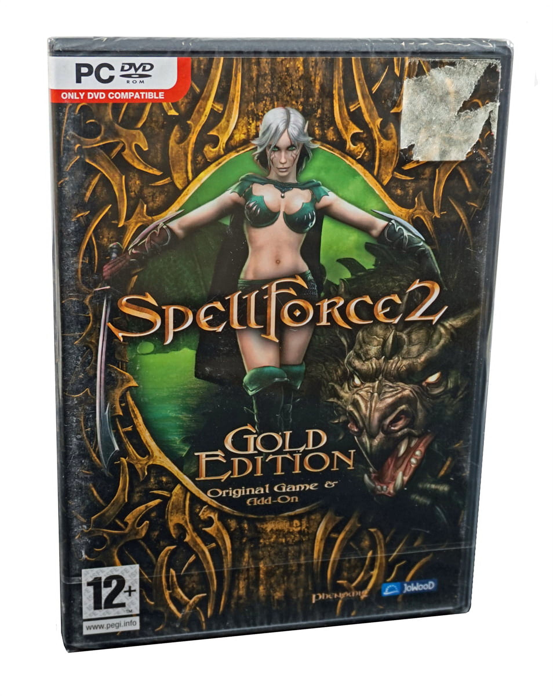 Spellforce 2 GOLD EDITION PC Games - The World of Spellforce is waiting for you - Walmart.com