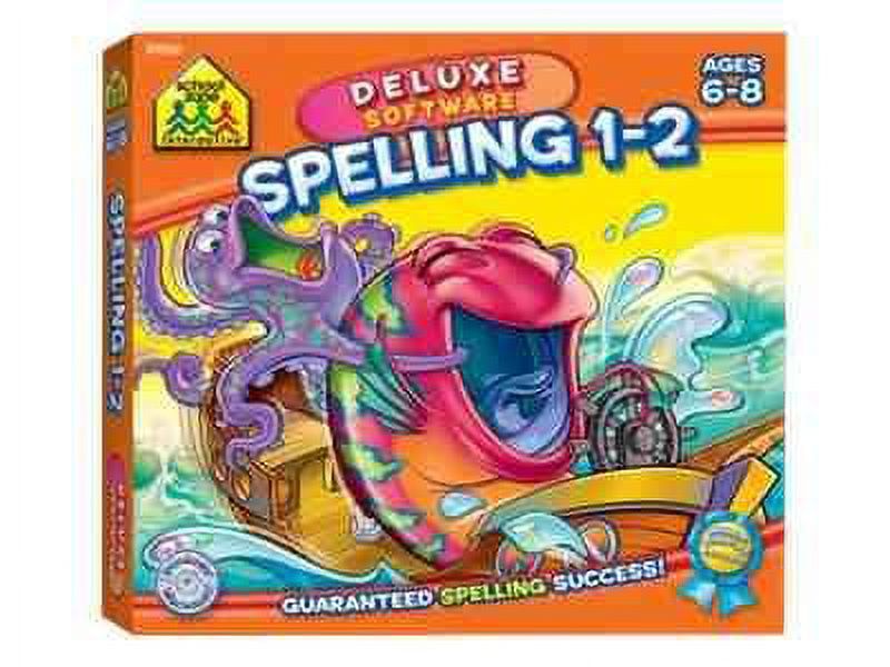 Spelling 1-2 - Box pack - 1 user - CD - Win, Mac - Walmart.com